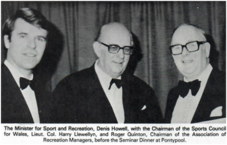 Roger Quinton – Legacy Legend – Sports Leisure Legacy Project