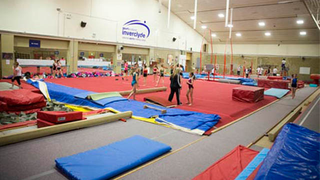 National Sports Centres – Sports Leisure Legacy Project