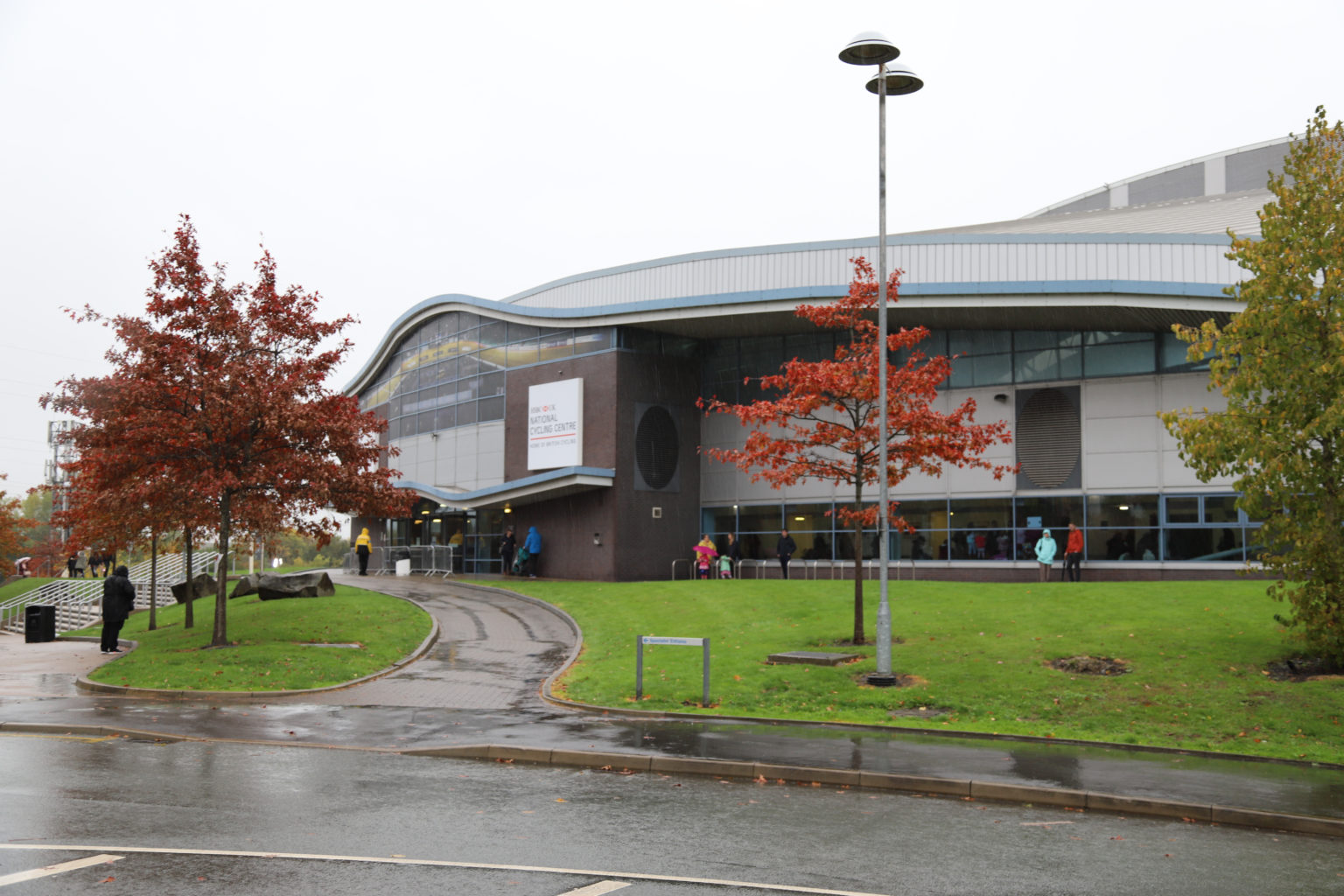 National Sports Centres – Sports Leisure Legacy Project